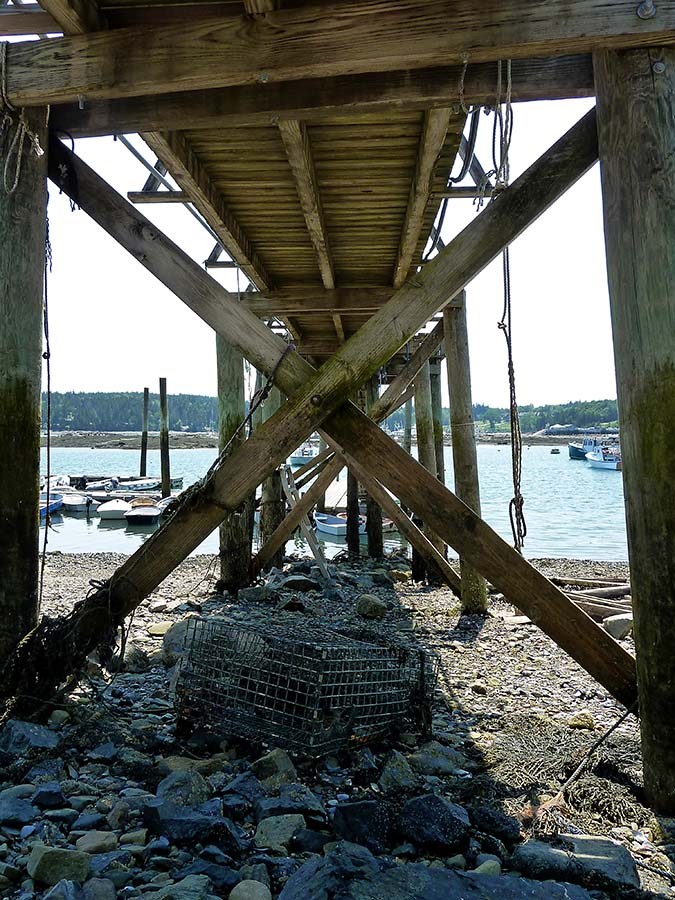 Upper Town Dock, Southwest Harbor, July 11, 2011 – Jennifer Steen Booher